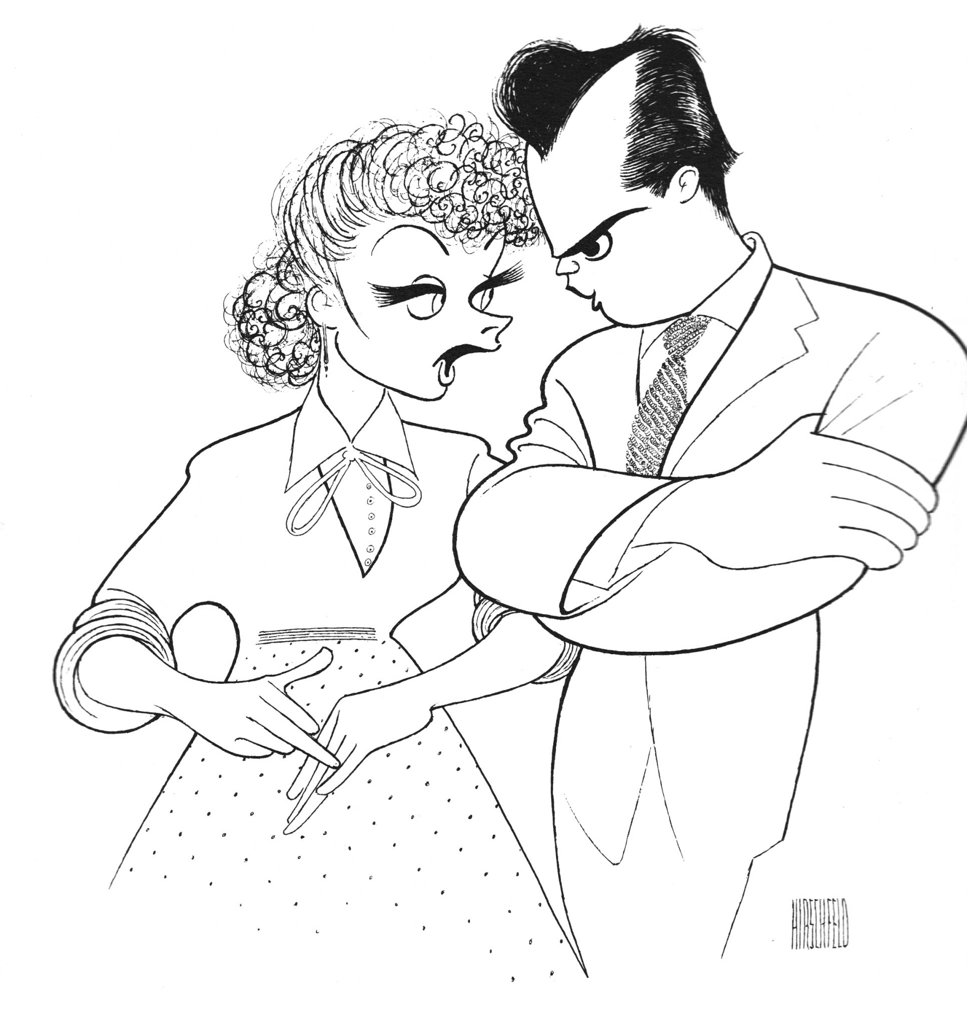 Al Hirschfeld - ADC Hall of Fame | Creative Hall of Fame