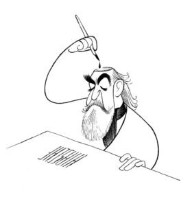 Al Hirschfeld - ADC Hall of Fame | Creative Hall of Fame