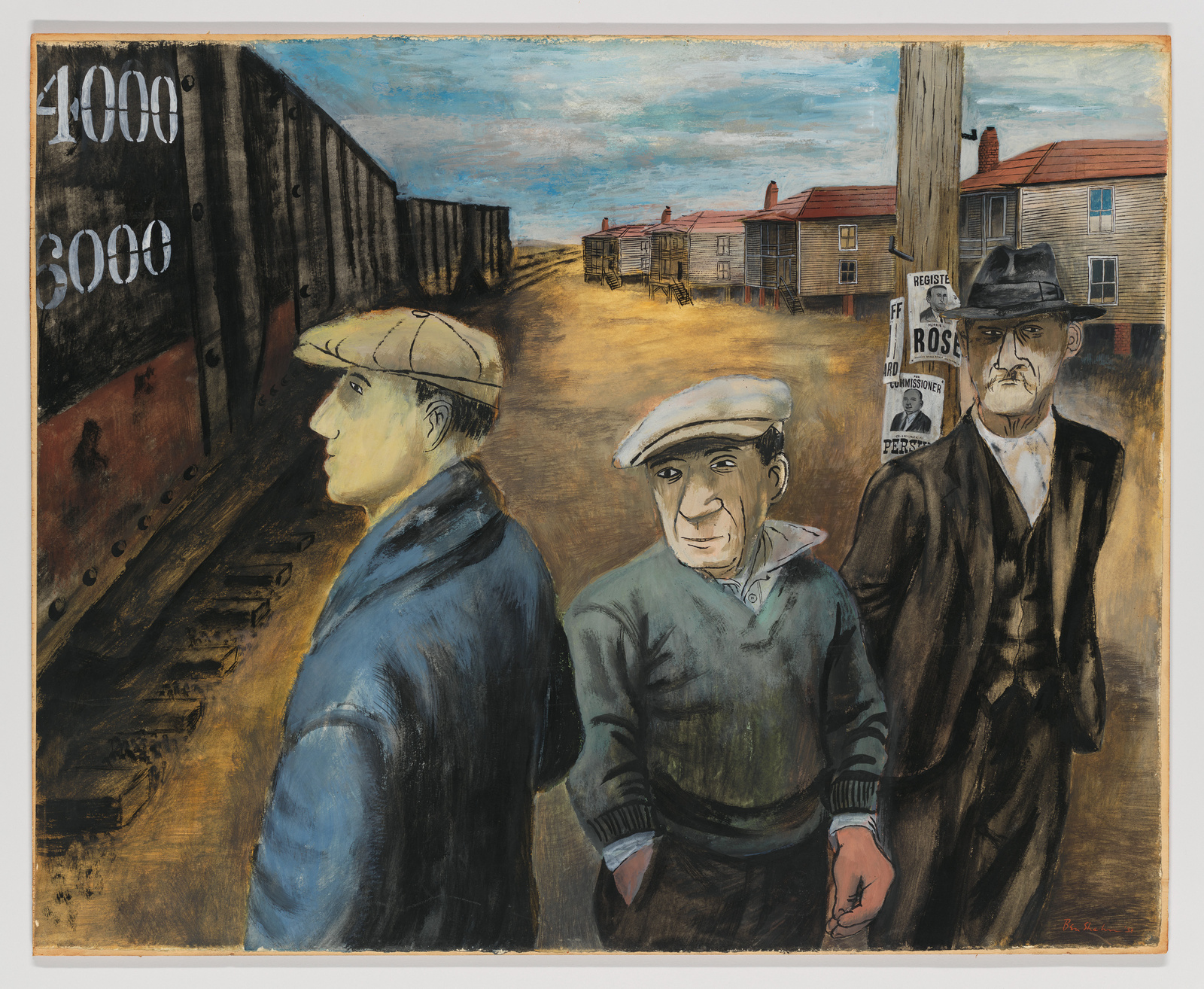 Ben Shahn - ADC Hall of Fame | Creative Hall of Fame