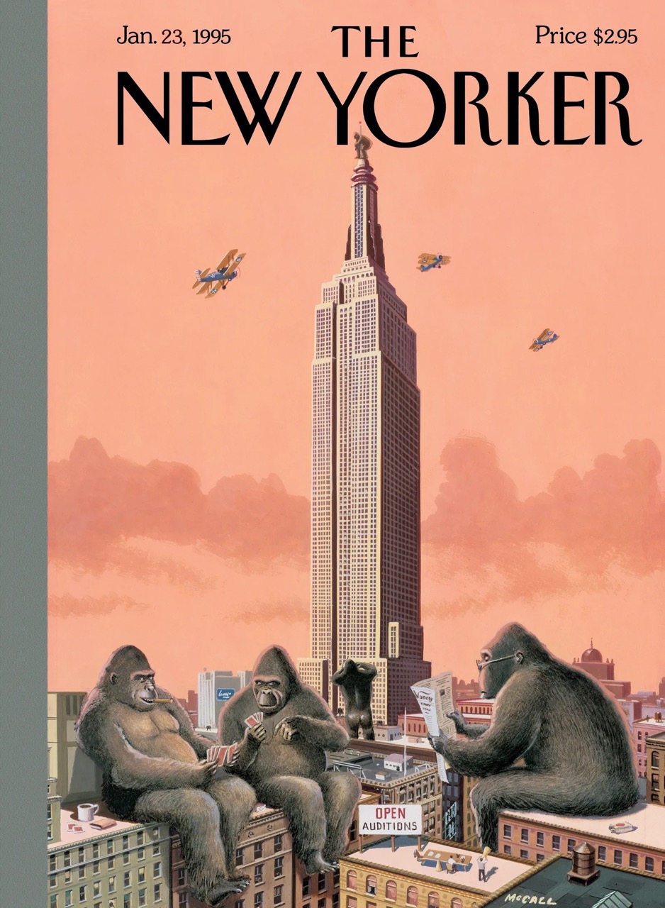 Bruce McCall – ADC Hall of Fame – Creative Hall of Fame