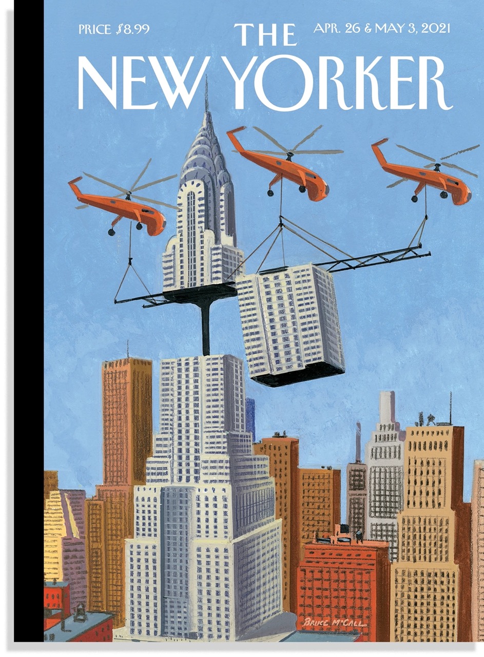 Bruce McCall – ADC Hall of Fame – Creative Hall of Fame
