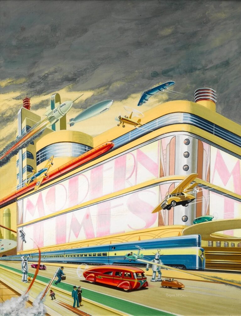 Bruce McCall - ADC Hall of Fame | Creative Hall of Fame