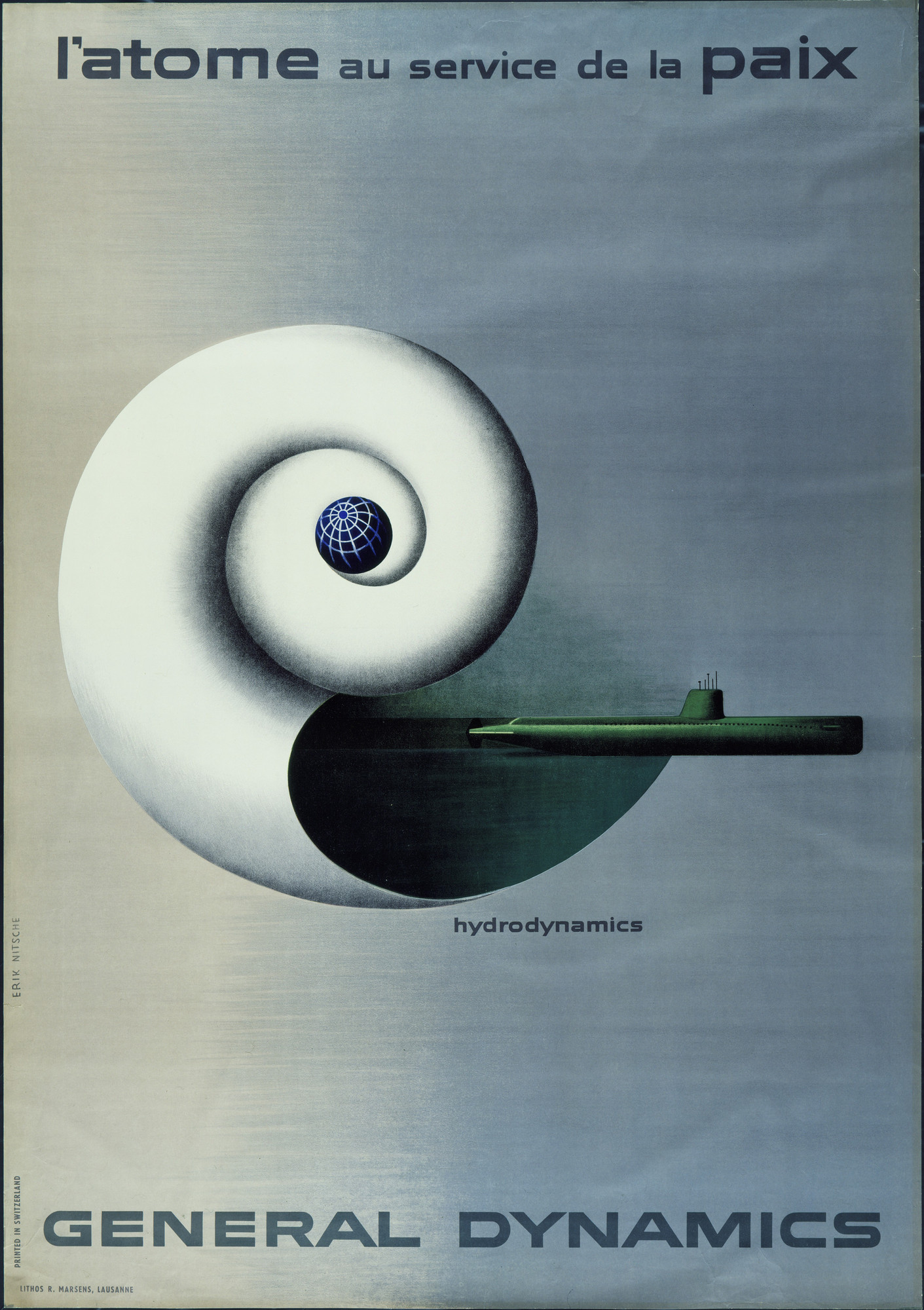 Erik Nitsche - ADC Hall of Fame | Creative Hall of Fame