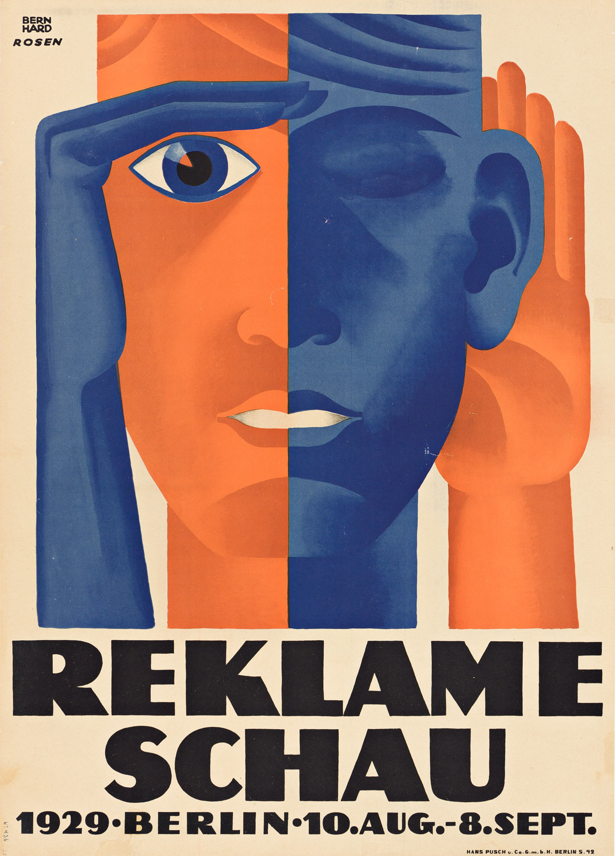 Lucian Bernhard - ADC Hall of Fame | Creative Hall of Fame