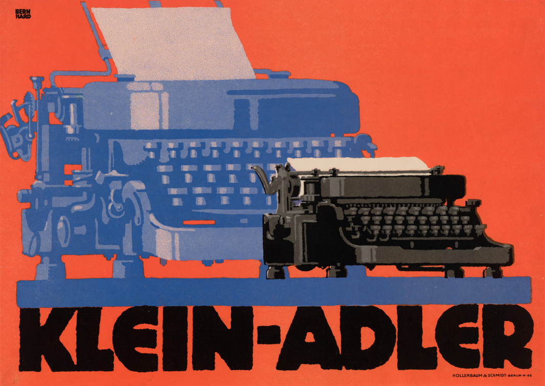 Lucian Bernhard - ADC Hall of Fame | Creative Hall of Fame