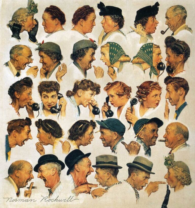 Norman Rockwell - ADC Hall of Fame | Creative Hall of Fame