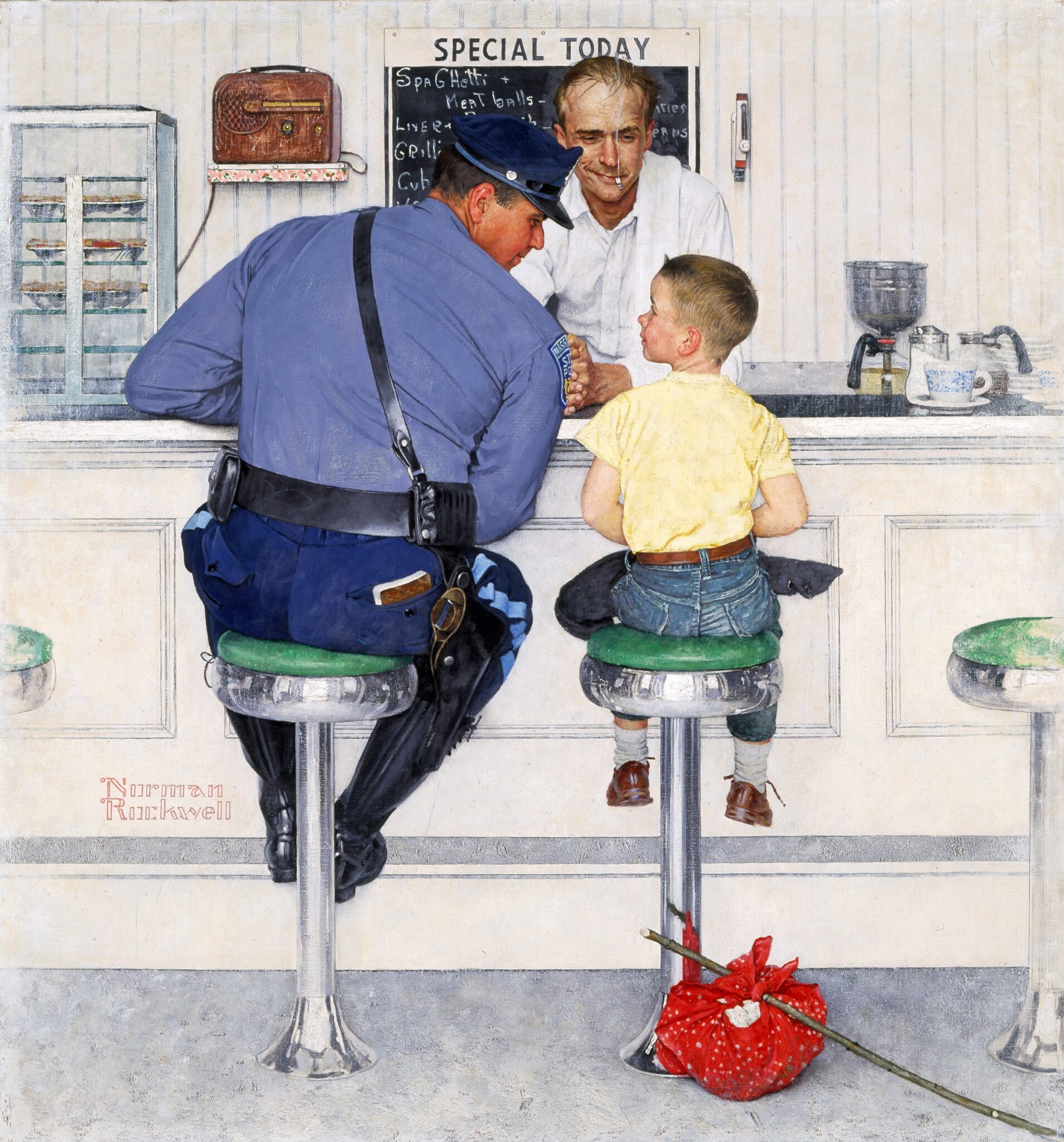 Norman Rockwell - ADC Hall of Fame | Creative Hall of Fame