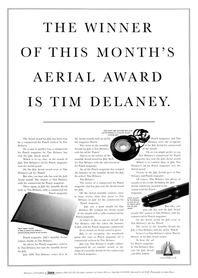 Tim Delaney - Creative Hall of Fame | Creative Hall of Fame