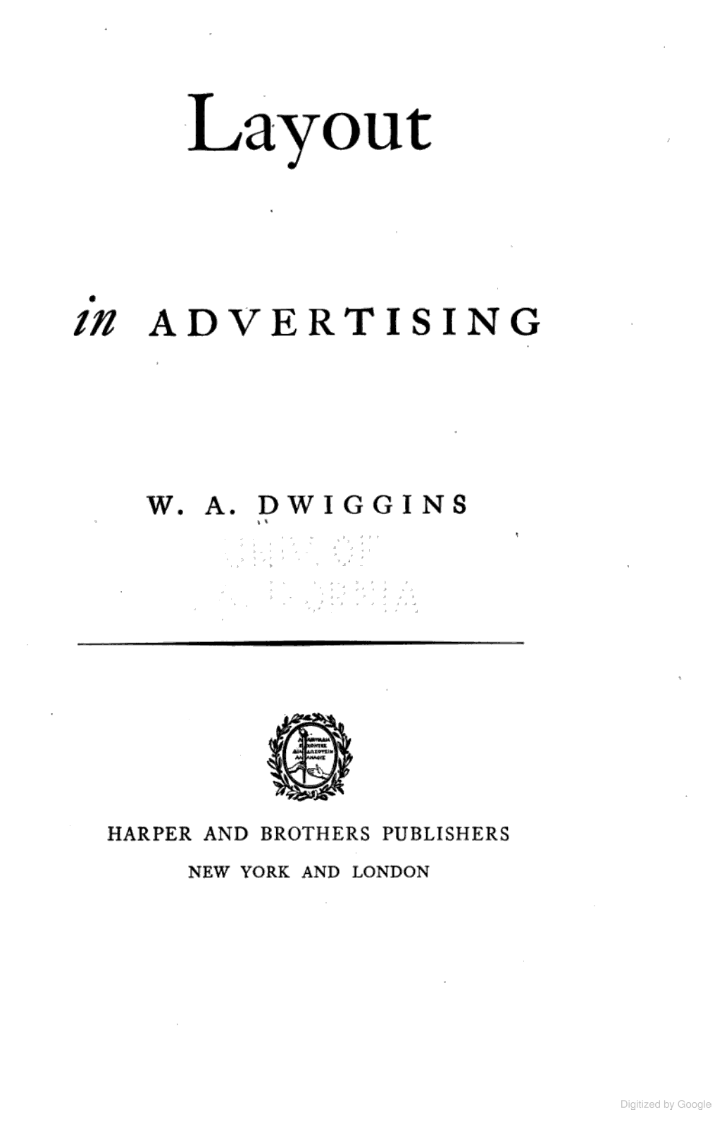 W.A. Dwiggins - ADC Hall of Fame | Creative Hall of Fame