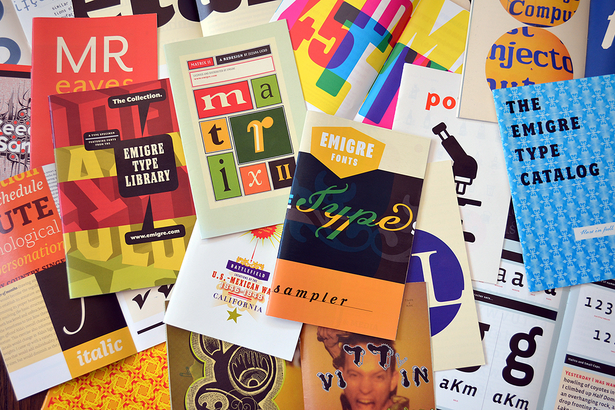 Emigre - TDC Medalist | Creative Hall of Fame