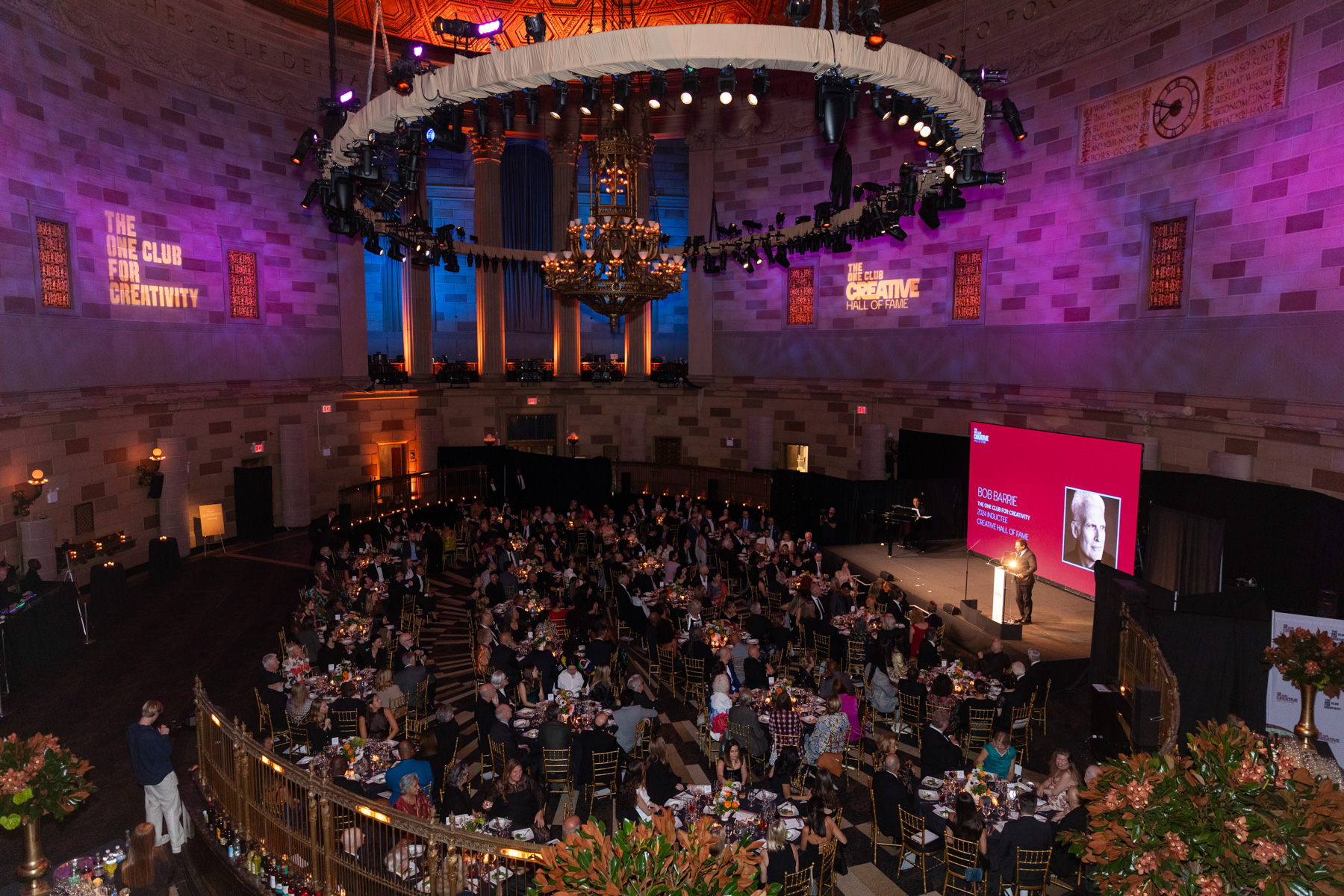 Ceremony – Creative Hall of Fame