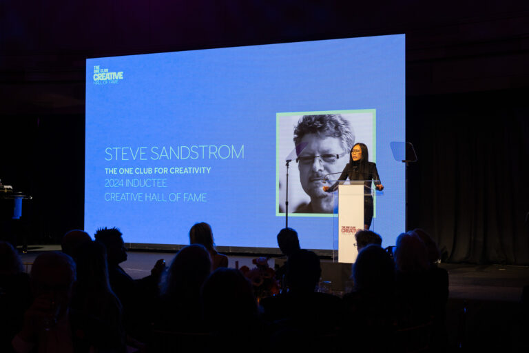 Ceremony – Creative Hall of Fame