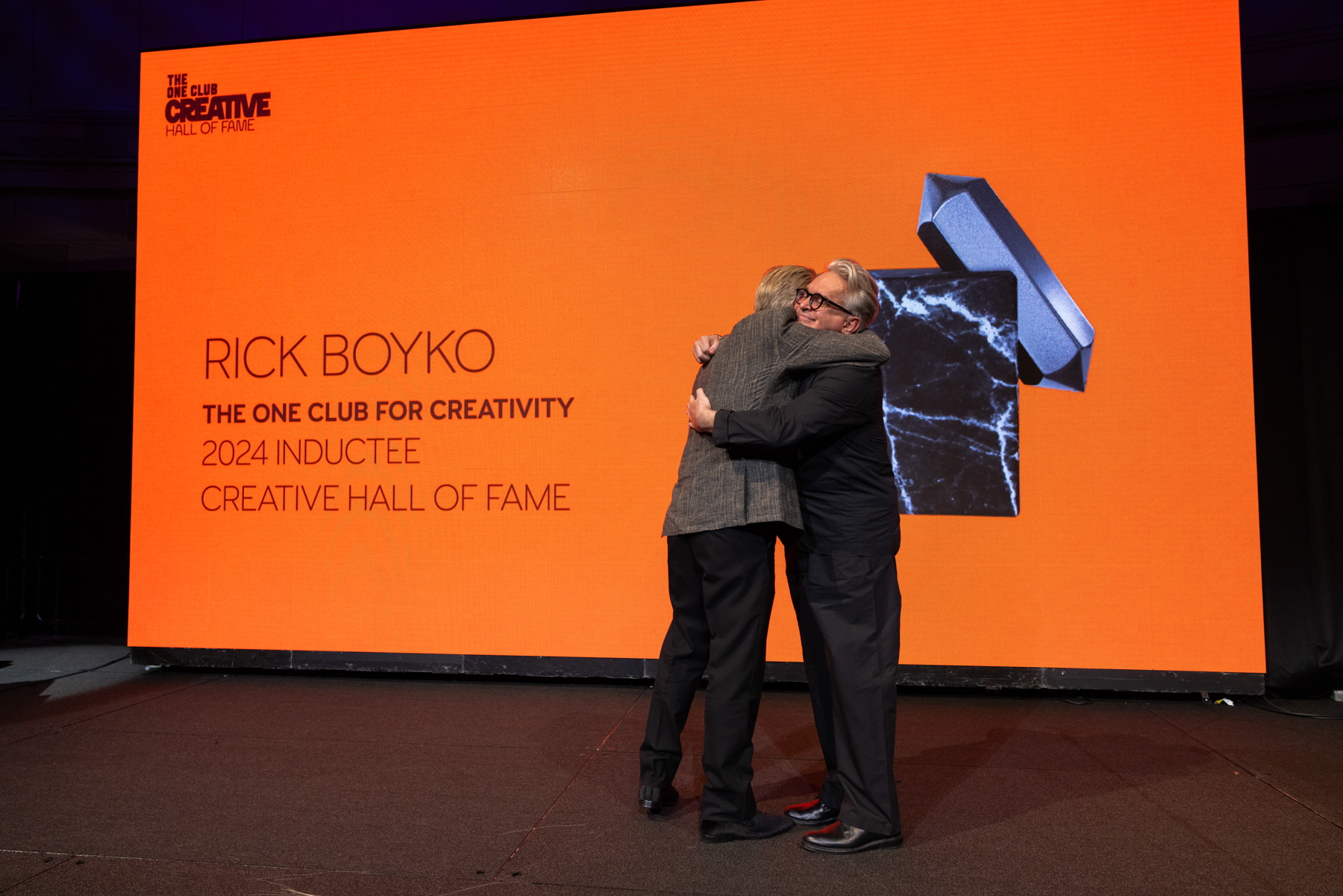 Ceremony – Creative Hall of Fame